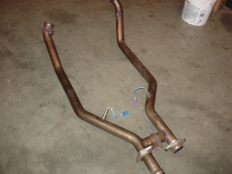 MRT Off Road H Pipe- Stainless steel Cheap 99-04 | SVTPerformance.com