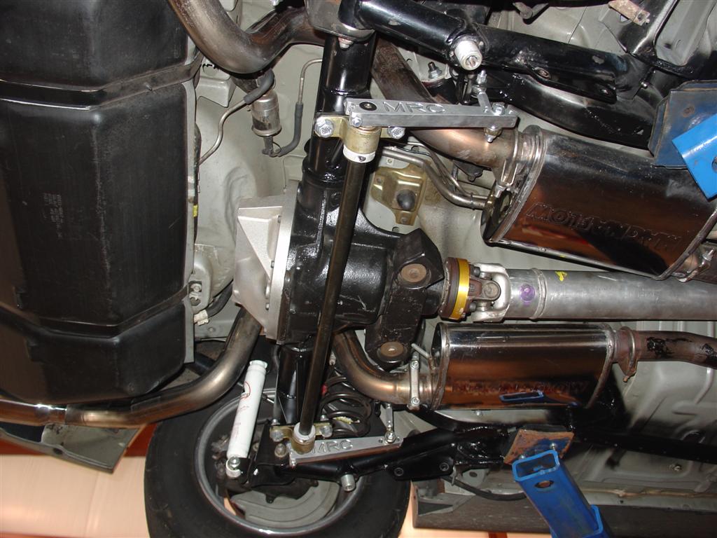 Custom Anti rear roll bar for my Solid axle | SVTPerformance.com